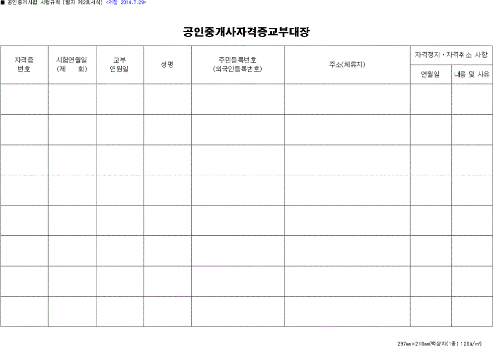 공인중개사 시험 공인중개사법 공인중개사 자격증 네이버 블로그